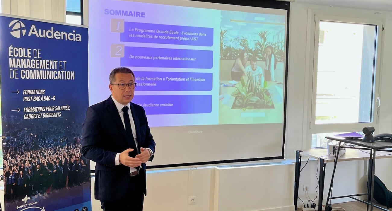 Programme Grande École, international, IA et vie étudiante : les annonces d’Audencia à l’aube de ...